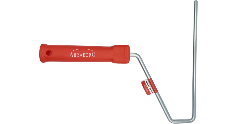 Festőhenger nyél, 100mm, hosszú - FESTŐHENGEREK